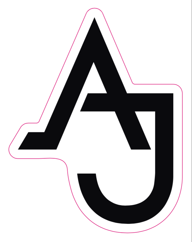 Austin Joyce Logo Sticker